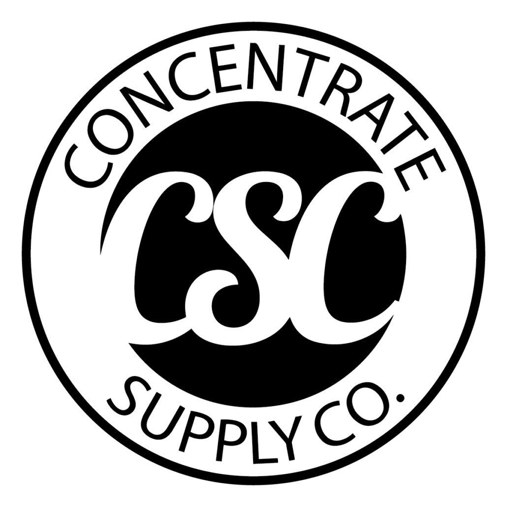 3″ CSC Stamp Logo Stickers (Pack of 5) | Concentrate Supply Co ...